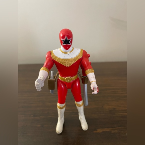 Power Ranger | Toys | Vintagepower Rangers Sword Action Zeo Ranger V ...